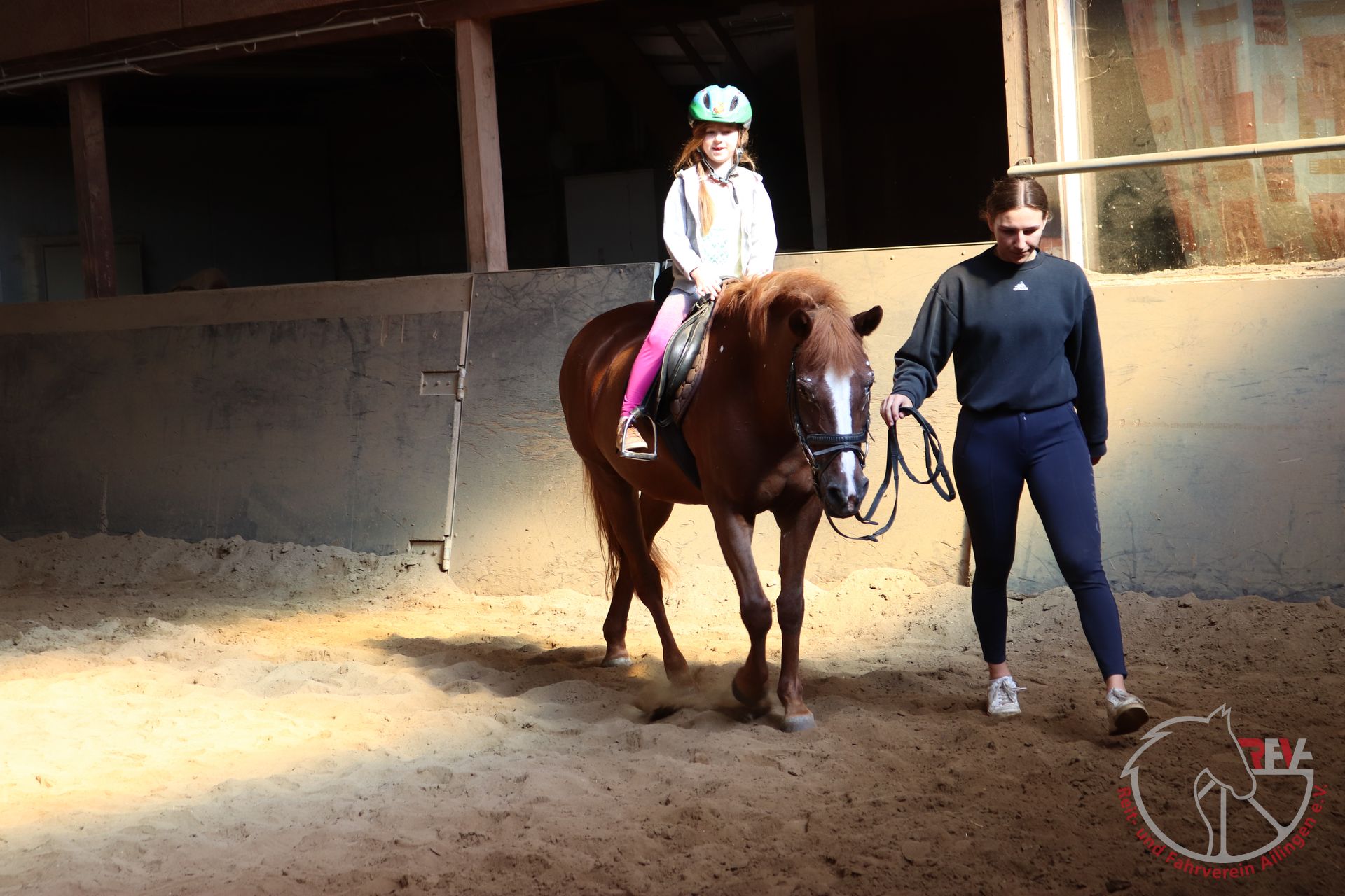 2022-08-24 Sommerferienprogramm FN Umgang mit Pferd | RFV Ailingen e.V.