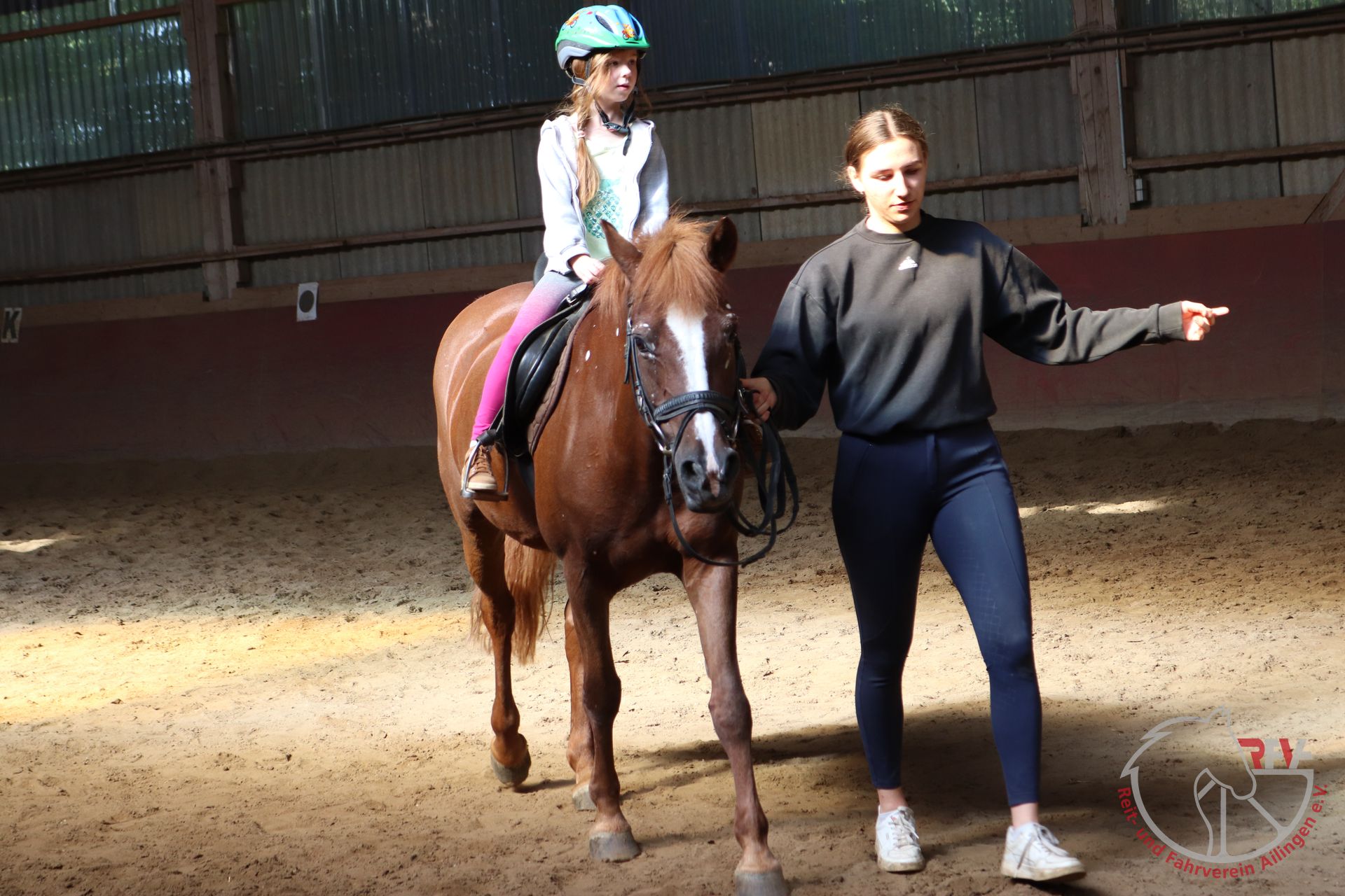 2022-08-24 Sommerferienprogramm FN Umgang mit Pferd | RFV Ailingen e.V.