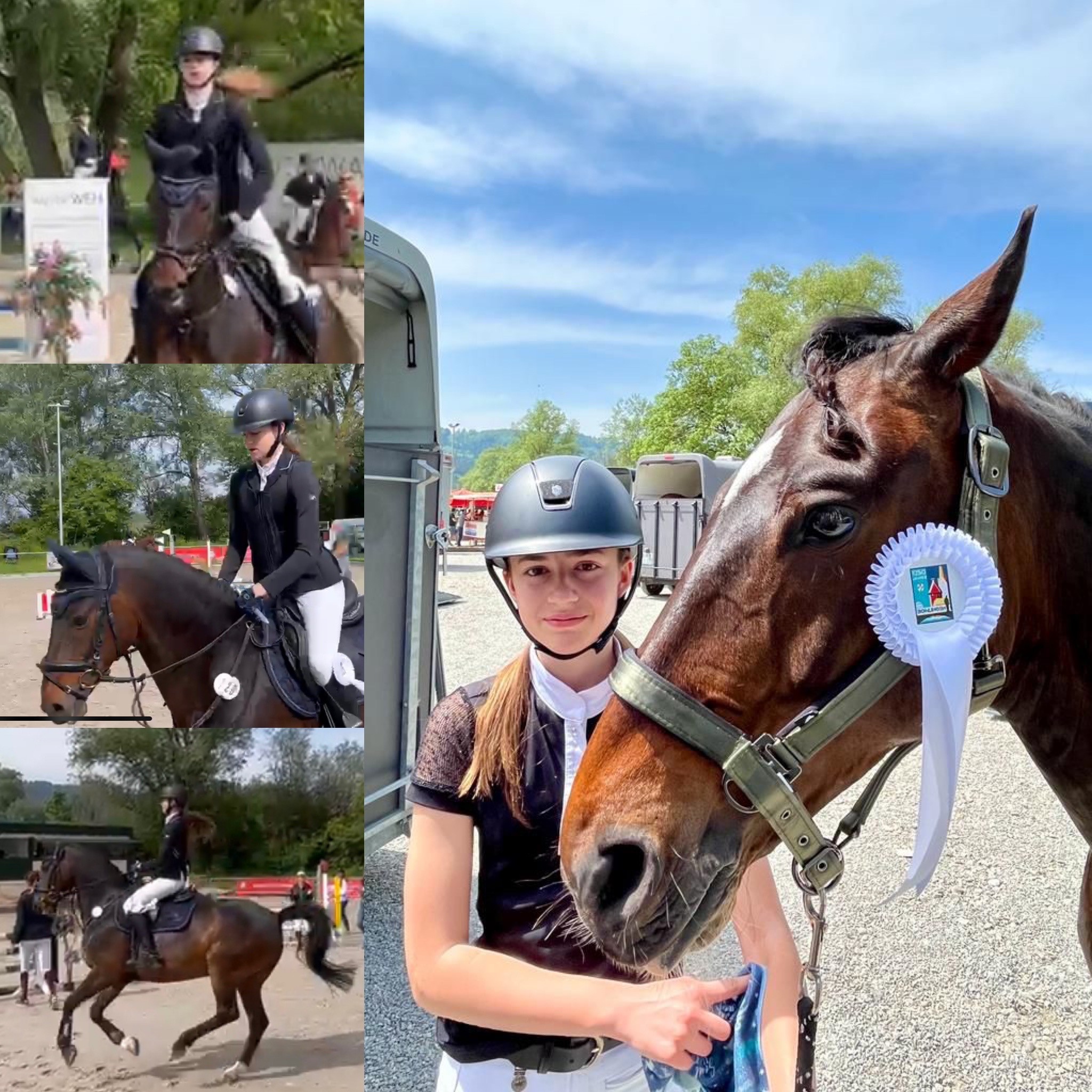 Der Mai brilliert international und unsere Amazonen starten durch ...